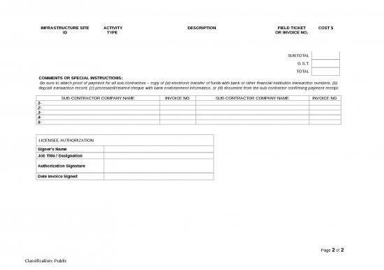 Invoice Template Word 47317 | Energy Srp Invoice Template