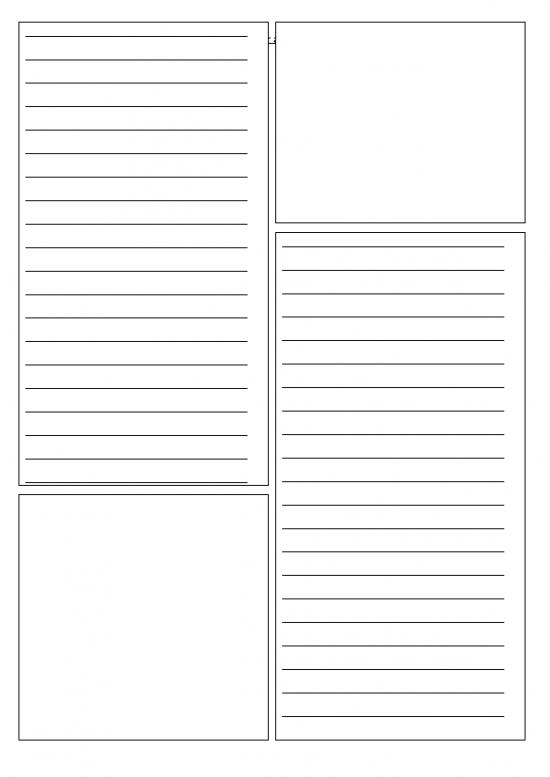 English Newspaper Template