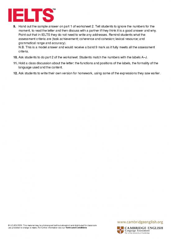 Letter Pdf 48464 | Ielts General Training Writing Task 1