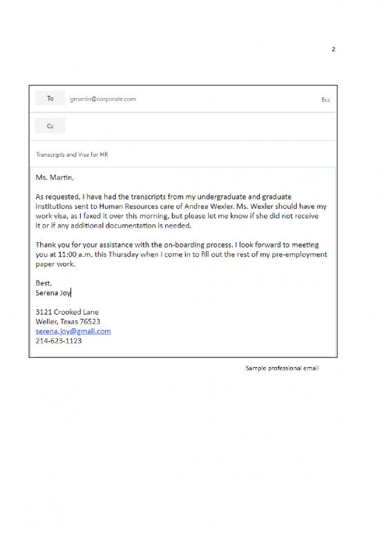 Email Writing Format Pdf 48796 Kcws Professional Email Etiquette Email Writing Format Pdf 48796 Kcws Professional Email Etiquette