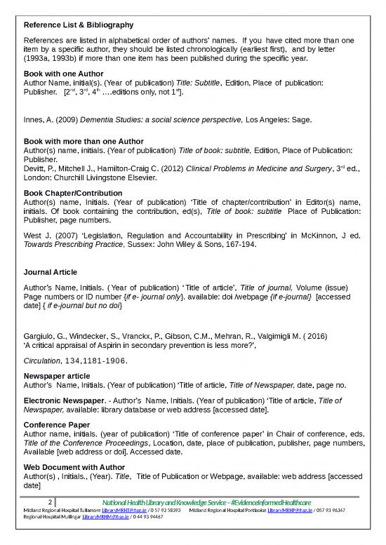 Download Vancouver Style For Word 47235 | Referencing Using Harvard ...