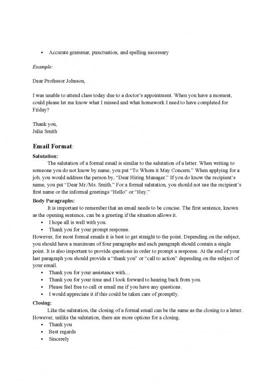 Email Writing Format Pdf 48887 Writing A Formal Email Email Writing Format Pdf 48887 Writing A Formal Email