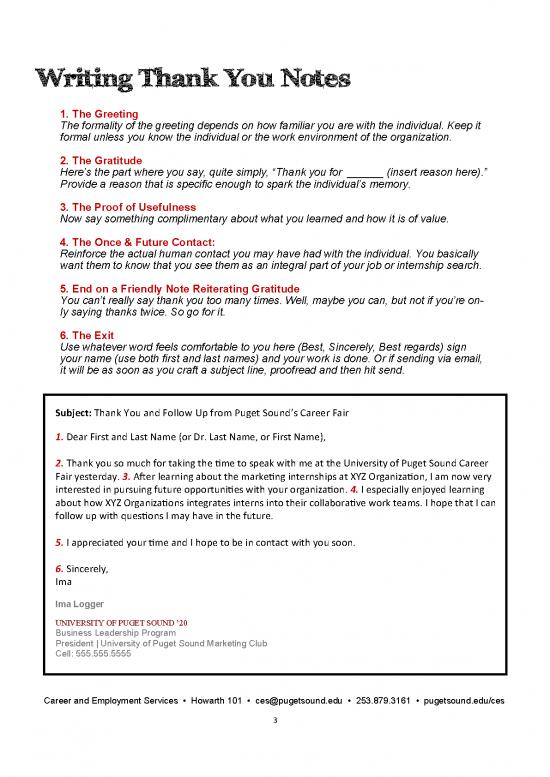 Application Format Pdf 49039 | Ces Professional Email Thank You Note Guide