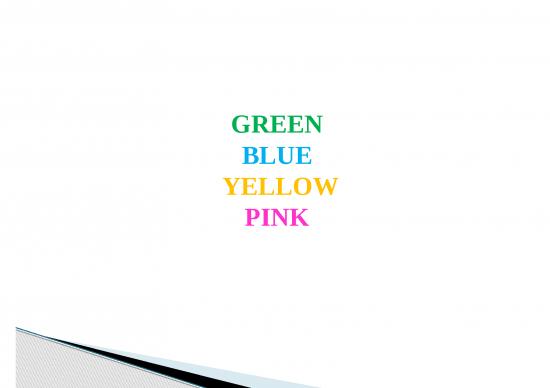 Theme Colors Powerpoint 47036 | Color Coding Paragraphs