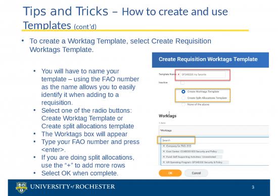 Ppt Radio 47076 Creating And Using Requisition Templates
