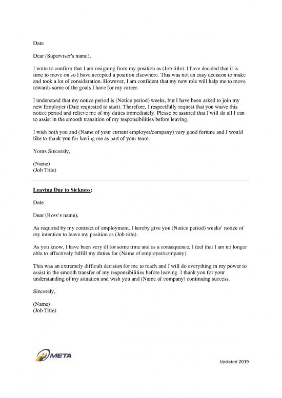 Letter Pdf 47980 | F Resignation Letter Samples New Logo
