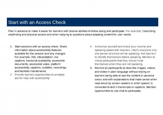 Information Ppt 47058 | Powerpoint Accessibility Guide And Template