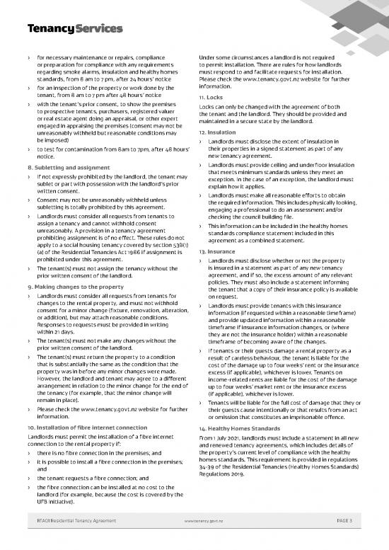 Agreement Contract Sample 48232 | Residential Tenancy Agreement