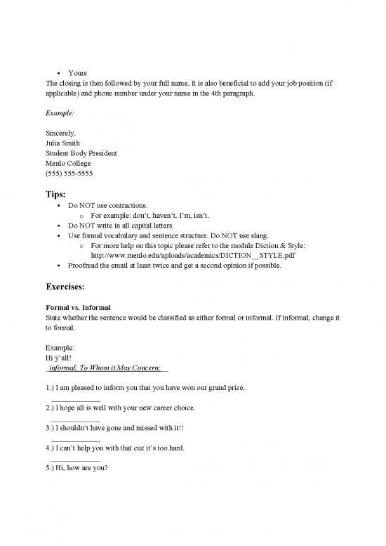 Email Writing Format Pdf 48887 Writing A Formal Email email-writing-format-pdf-48887-writing-a-formal-email