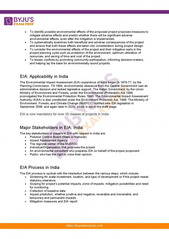 Environmental Assessment Pdf 49468 Eia Environmental Impact