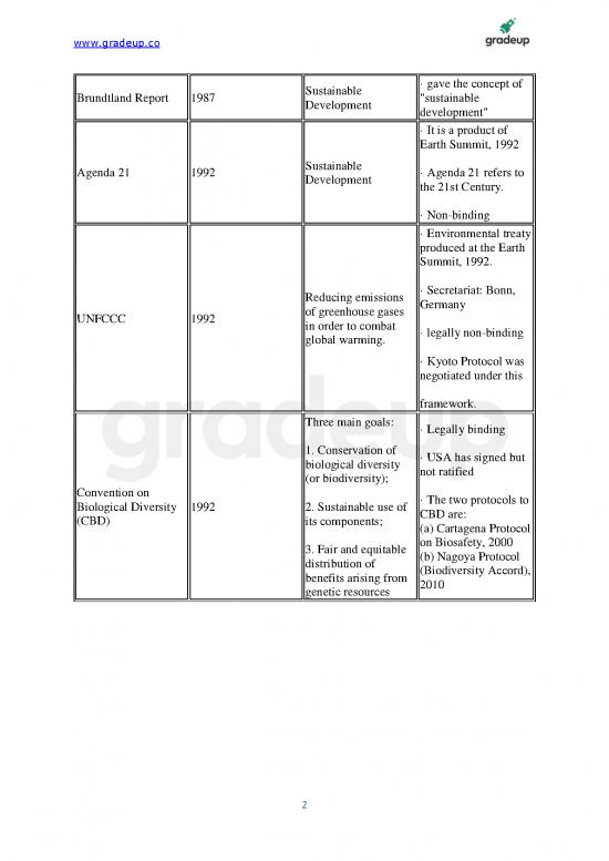 The Environment Pdf 49469 | Environment Conventions And Protocols English