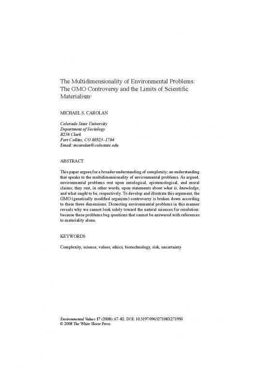 Scientific Paper Example Pdf 50631 Ev 17n1 Carolan Michael S scientific-paper-example-pdf-50631-ev-17n1-carolan-michael-s