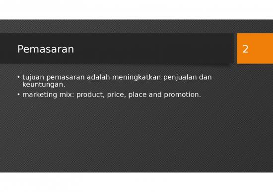 Ppt Pemasaran Produk 51795 | Slide Kom 311 Media Dan Pemasaran