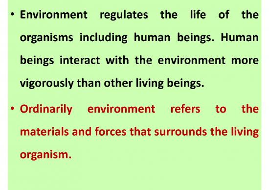 The Environment Pdf 50027 | Meaning ,scope Of Environment Geography The Environment Pdf 50027 | Meaning ,scope Of Environment Geography
