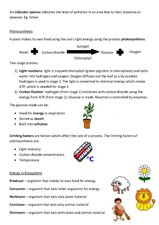 Notes On Biodiversity Pdf 49451 | National 5 Life On Earth Summary Notes