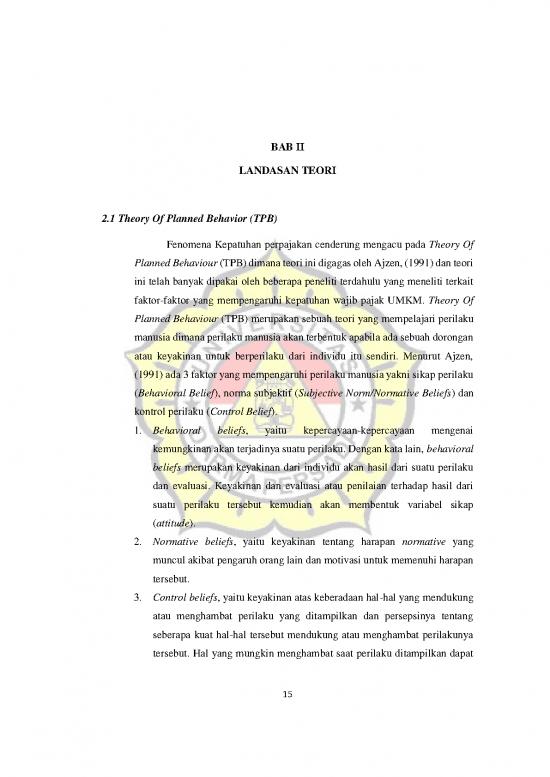 10 File Teori Tpb | Download Kumpulan Referensi