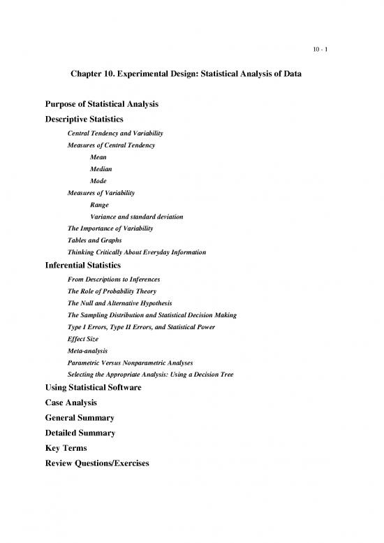 Probability Sampling Pdf 53129 Ch10 Experimental Design Statistical 
