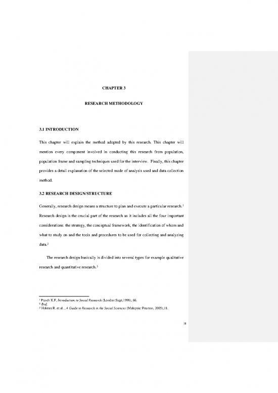 Research Methodology Pdf 53092 Chapter 3 Final Research Methodology Pdf 53092 Chapter 3 Final