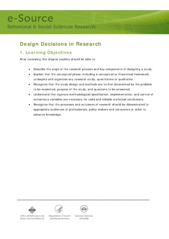 Research Pdf 52624 | Design Decisions In Research