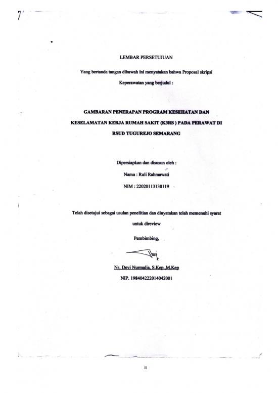 Thesis Proposal Sample Pdf 53866 | Bab 1 3, Dapus,lampiran Fix