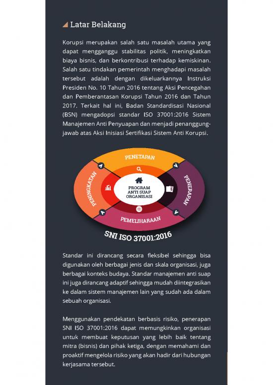 Organisasi Adalah Pdf 53976 | Brochure Iso 37001 Anti Bribery ...