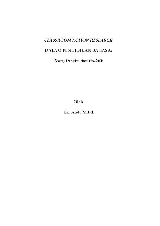 Classroom Action Research classroom-action-research