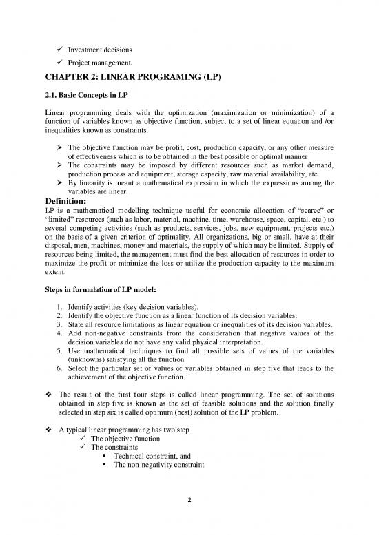 Research Pdf 52589 | Operations Research Handout