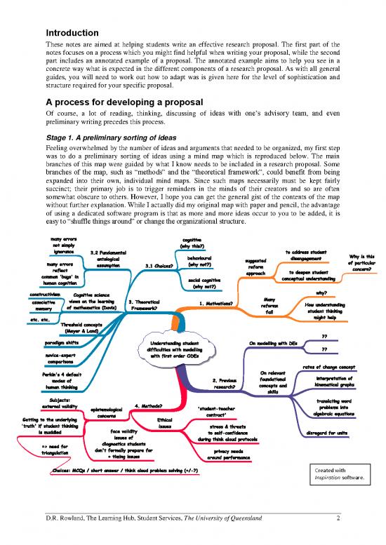 Research Pdf 52574 | Sample Annotated Research Proposal