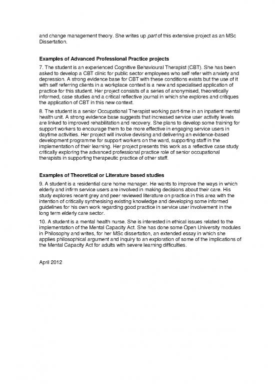 Sample Of Research Proposal Pdf 53259 | Different Types Of Dissertation ...