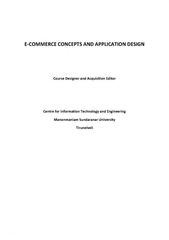 Commerce Pdf 55349 E Commerce Concepts And Application Design