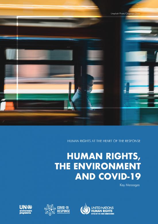 Environmental Crisis Pdf 55498 | Hr Environment Covid19