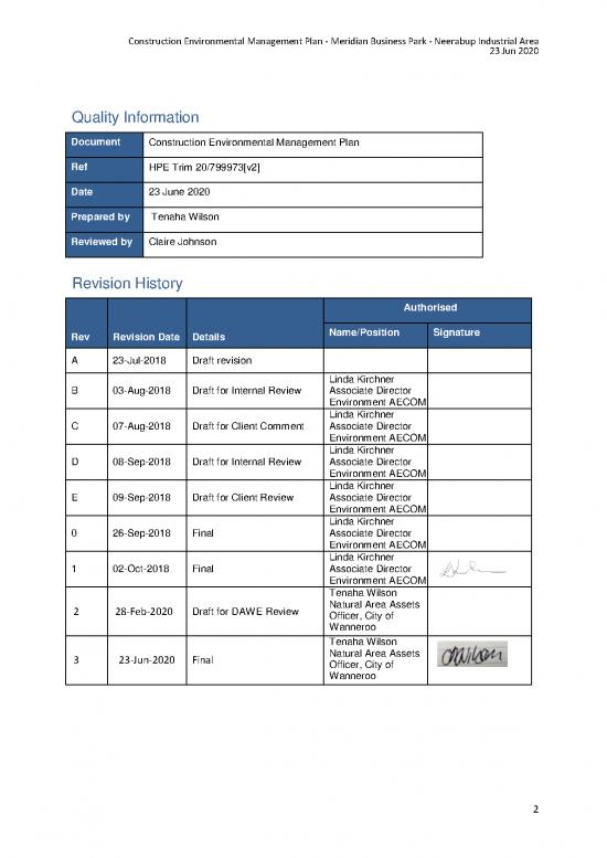 The Environment Pdf 56174 | Construction Environmental Management Plan ...