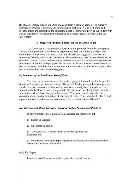 Thesis Proposal Sample Pdf 56269 | In Depth Paper Proposal Guide