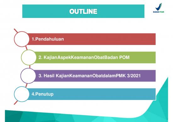 Perubahan Organisasi Pdf 54622 | Paparan Bpom Aspek Keamanan Obat ...