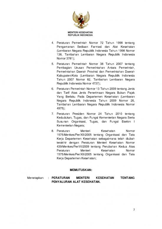 Permenkes 1191 Menkes Per Vii 2010