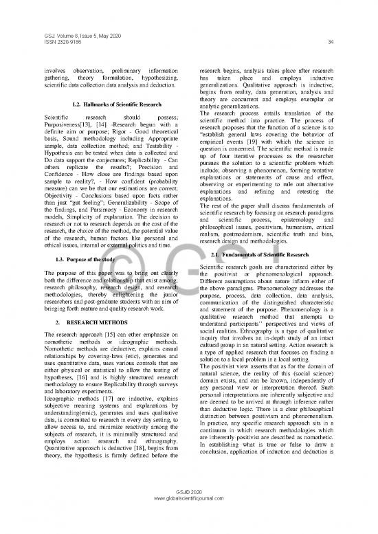 Research Pdf 55062 | Research Philosophy Design And Methodologies A ...