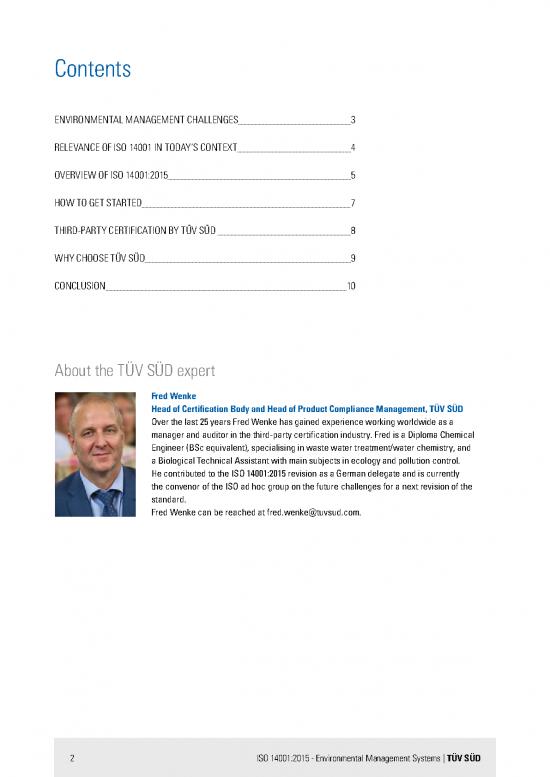 Environmental Management System Example Pdf 55985 | Tuvsud Iso 14001 ...