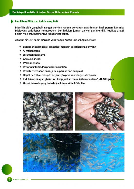 Budidaya Ikan Nila Pdf 56653 | Ebook Premium Panduan Budidaya Nila