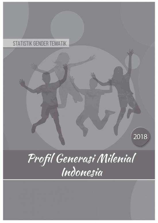 Generasi Milenial Pdf 58428 | 9acde Buku Profil Generasi Milenia