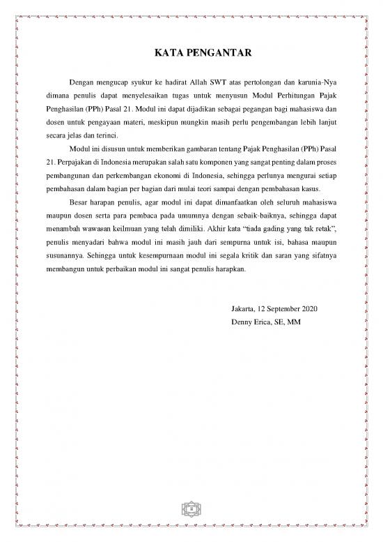 Perpajakan Pdf 57663 | Modul Pembelajaran Perhitungan Pph Pasal 21 Perpajakan Pdf 57663 | Modul Pembelajaran Perhitungan Pph Pasal 21