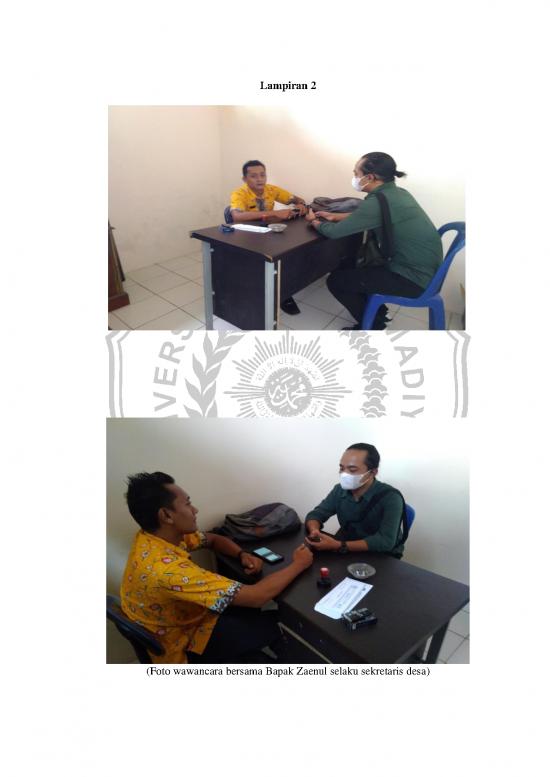 Dana Desa Pdf 58752 | Daftar Lampiran