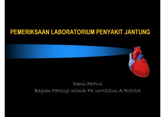 Pemeriksaan Laboratorium Penyakit Jantung 0