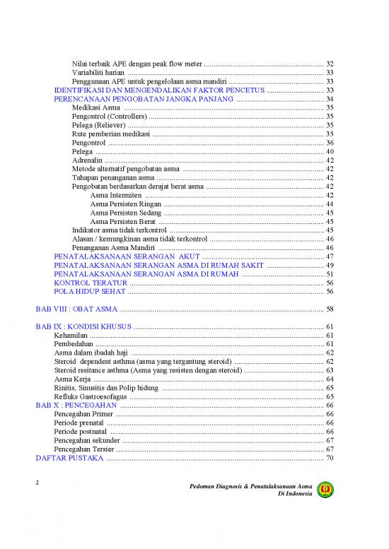 Asma Pdf 60794 | Guideline Asma Pdpi 2003