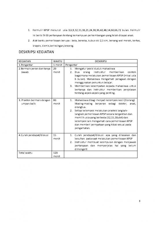 Kpsp Pdf 59900 | Kuesioner Pra Skrining Perkembangan Kpsp