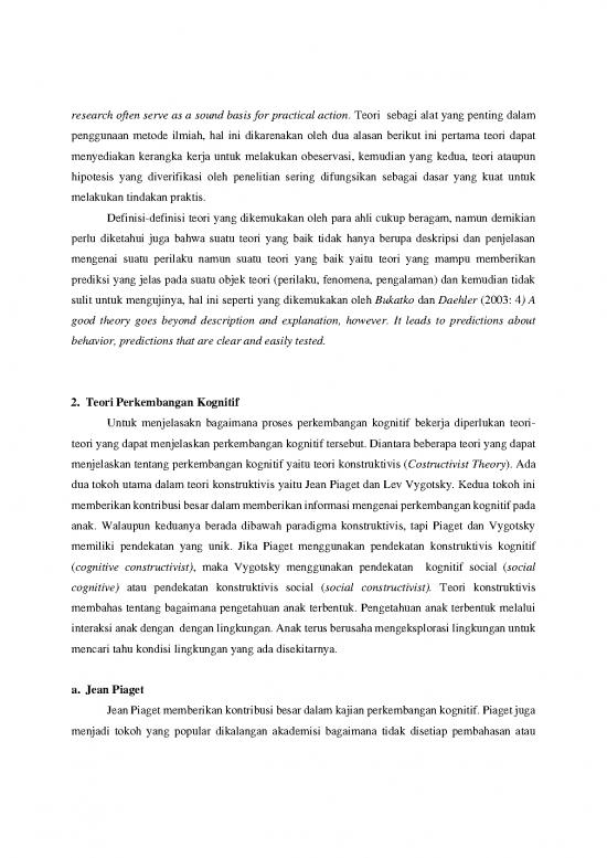 Perkembangan Kognitif Pdf 60419 | Teori Teori Perkembangan Kognitif Anak Perkembangan Kognitif Pdf 60419 | Teori Teori Perkembangan Kognitif Anak