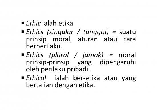 Etika Pdf 63190 | Handout Etika Pendidikan