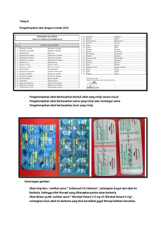 Obat Lasa 63298 | Tahapan Inovasi Lasa Instalasi Farmasi Rsud M Natsir