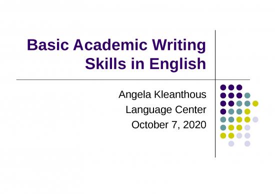 Writing Ppt 74155 Topic Sentence writing-ppt-74155-topic-sentence