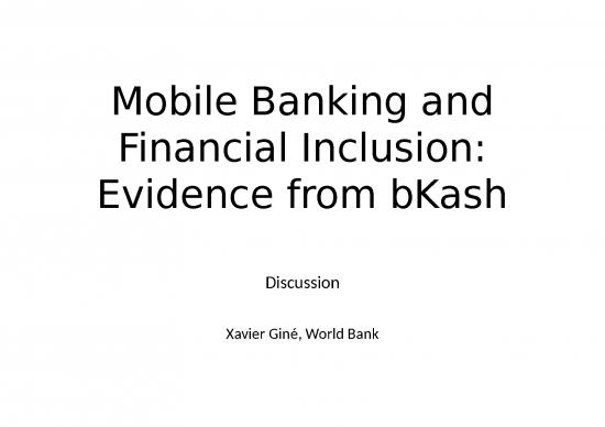 Powerpoint Presentation Introduction 65532 | Mobile Banking And ...