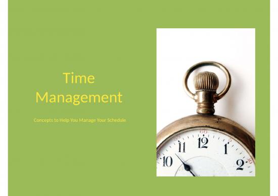 Powerpoint Planner 65897 | Time Mgmt